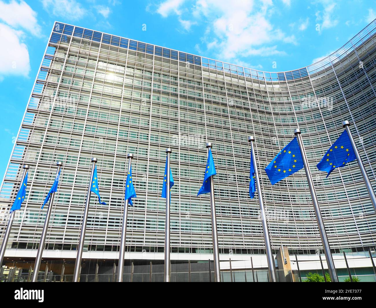 European Union, European Quarter, Brussels, Belgium Stock Photo - Alamy