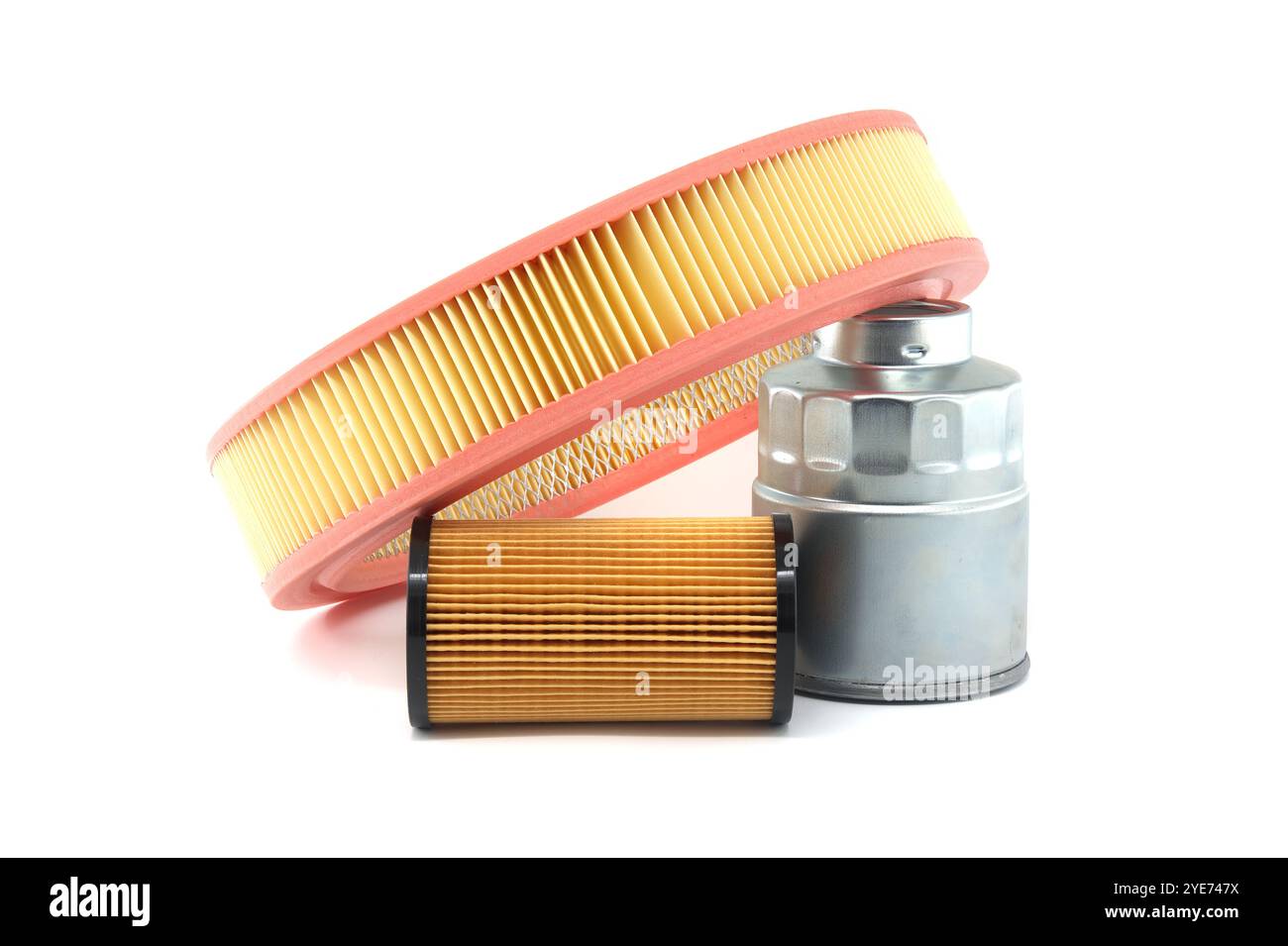 Car engine filters assortment showcasing a variety of filters including ...