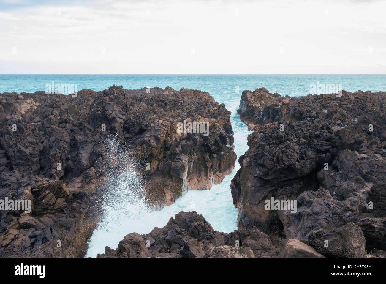 The raw power of the ocean is on full display at Cap Mechant, Reunion ...