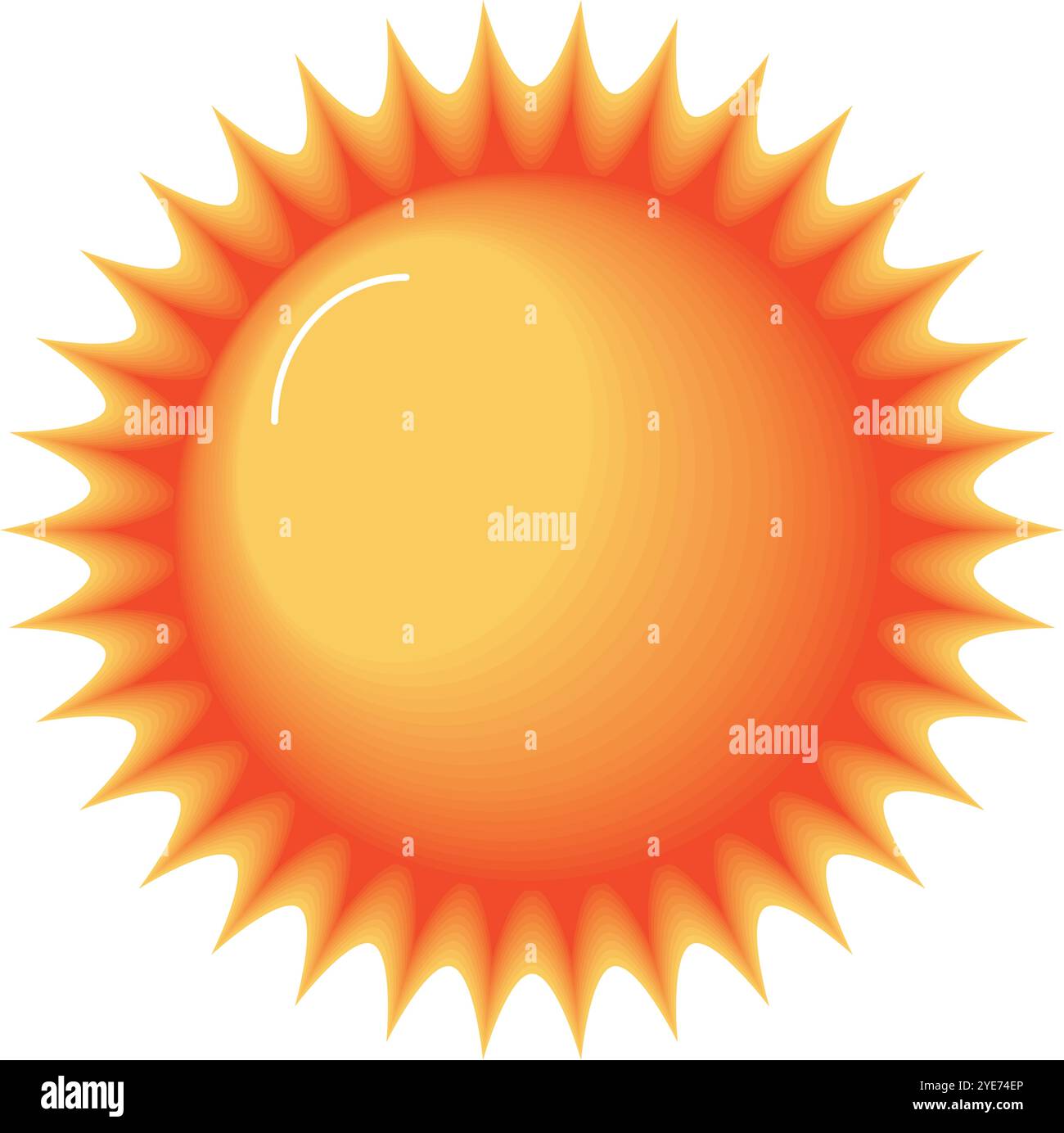 space sun cartoon Stock Vector Image & Art - Alamy