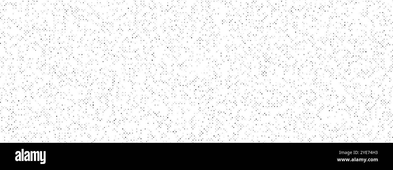 Dotted noise grid texture. Comic pixel grain pattern. Black polka dot ...