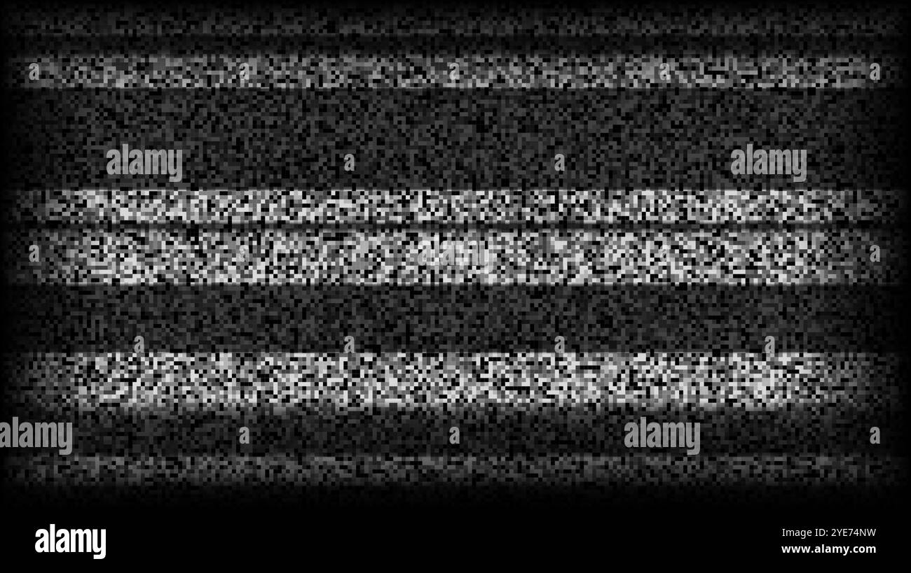 Vhs glitch overlay retro grain hi-res stock photography and images - Alamy