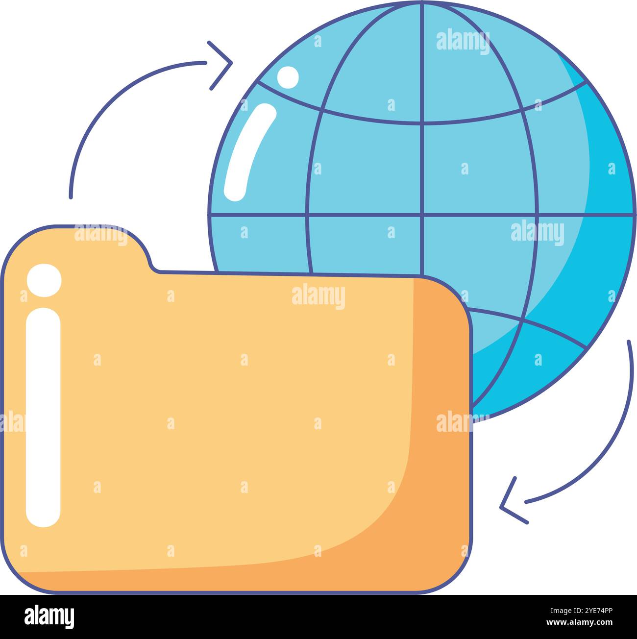 world file data technology Stock Vector Image & Art - Alamy