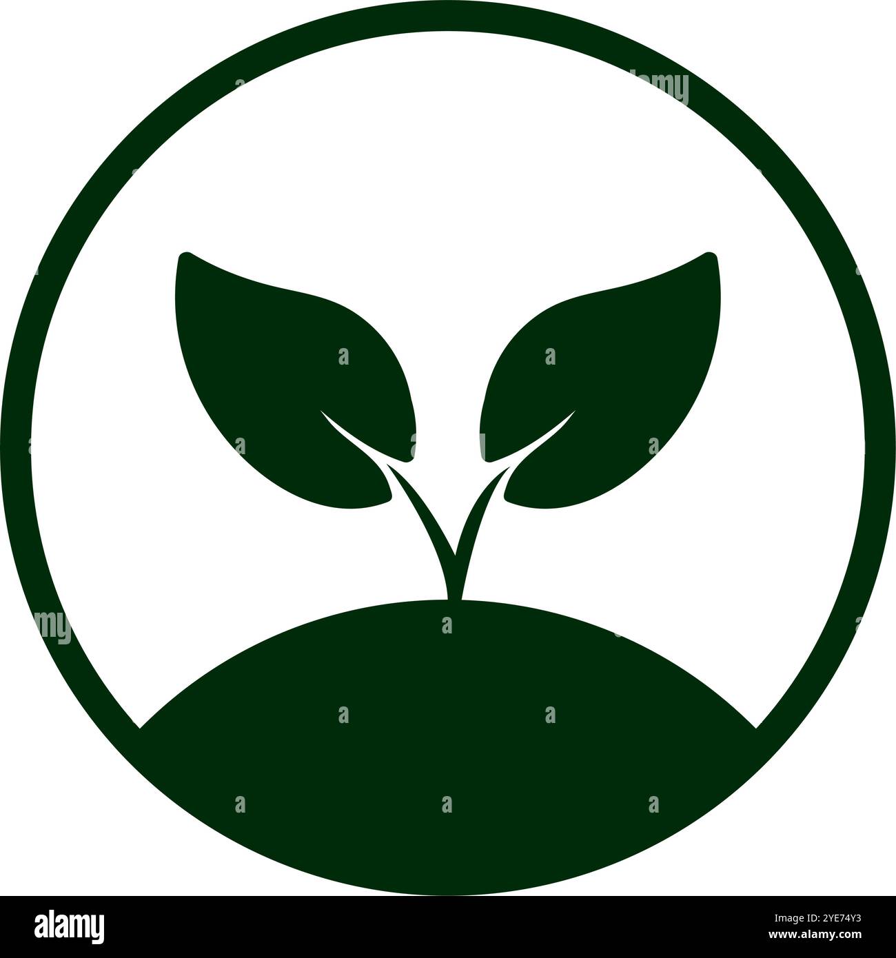 symbol for organic products Stock Vector Image & Art - Alamy