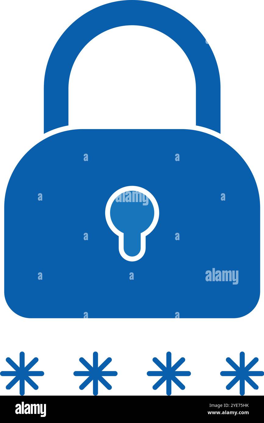 security web access Stock Vector Image & Art - Alamy