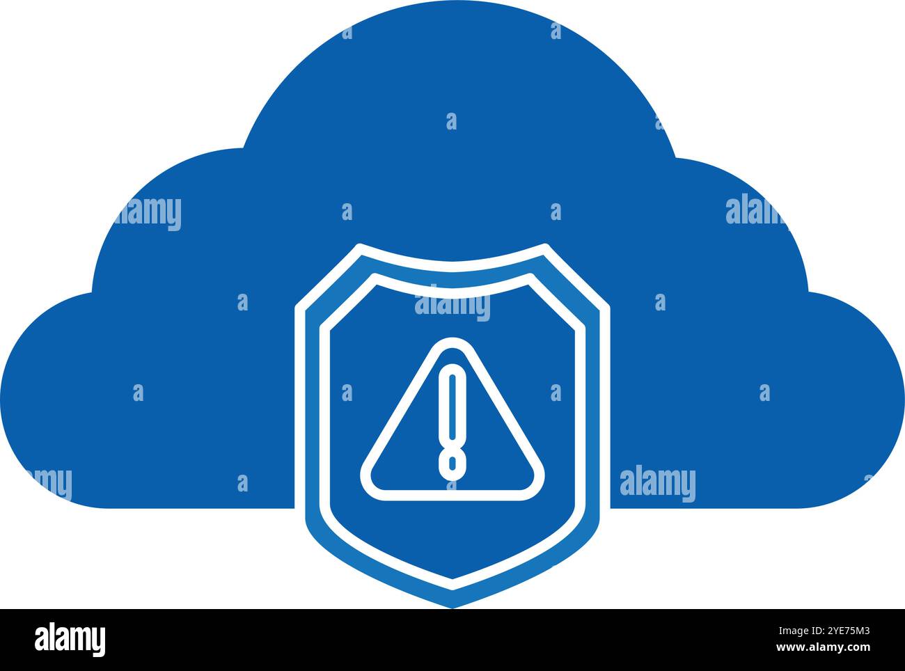 cloud storage security Stock Vector Image & Art - Alamy