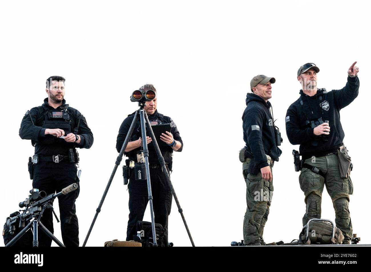 Washington, United States. 29th Oct, 2024. A United States Secret ...