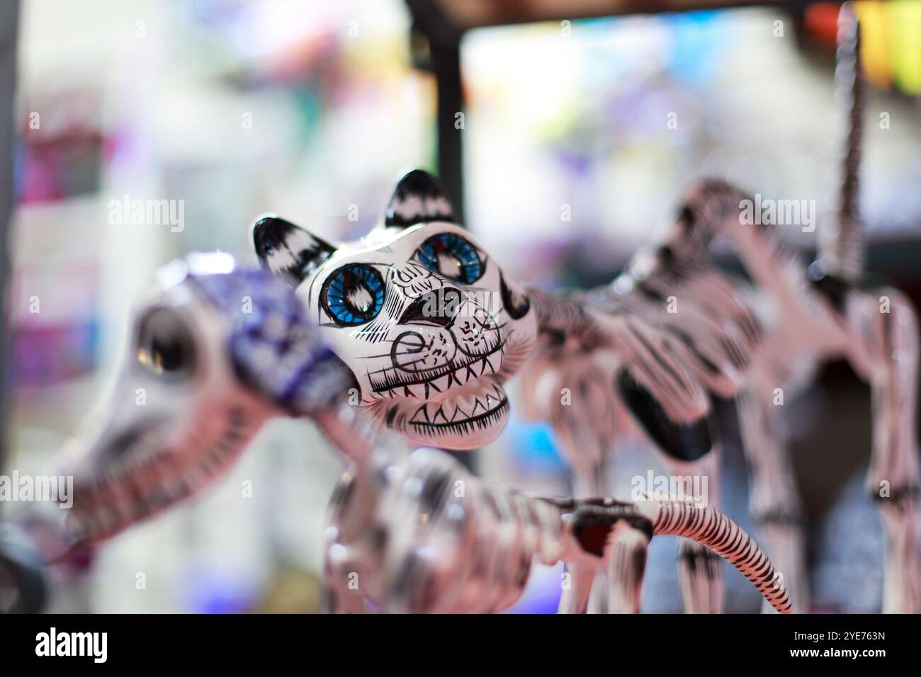 Mexican Day of the Dead crafts Stock Photo - Alamy