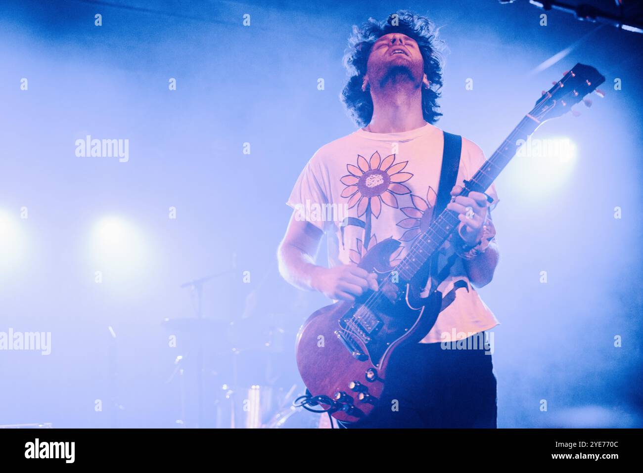 Copenhagen, Denmark. 28th, October 2024. The American singer and ...