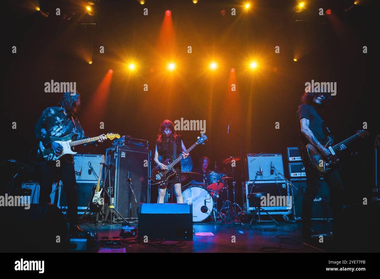 Copenhagen, Denmark. 28th, October 2024. The Japanese instrumental rock ...