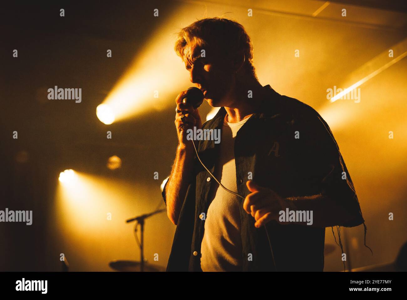 Copenhagen, Denmark. 28th, October 2024. The British band Good ...