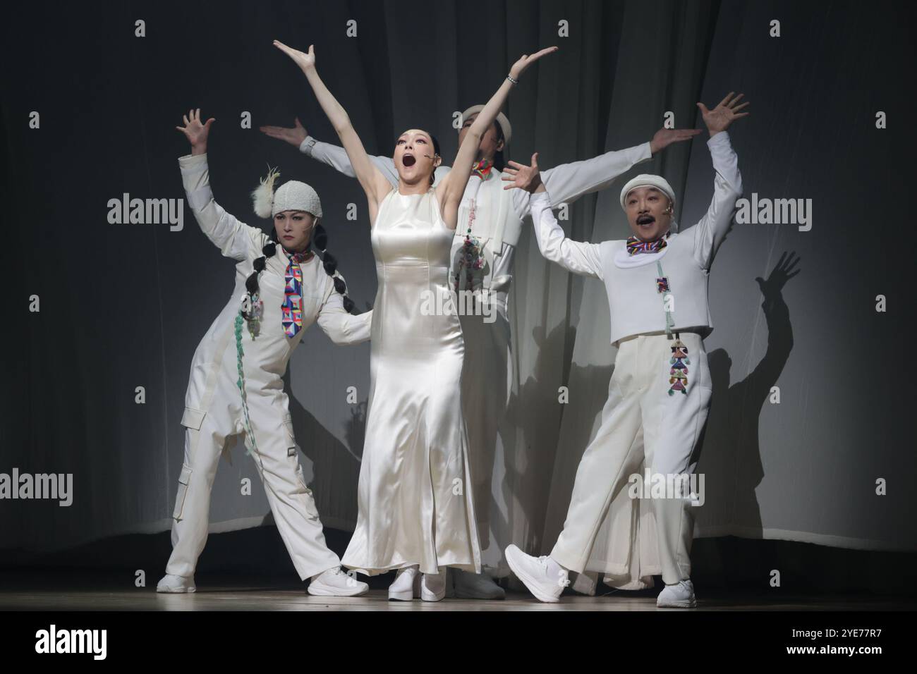 30th Oct, 2024. S. Korean actress Cha Ji-yeon South Korean actress Cha ...