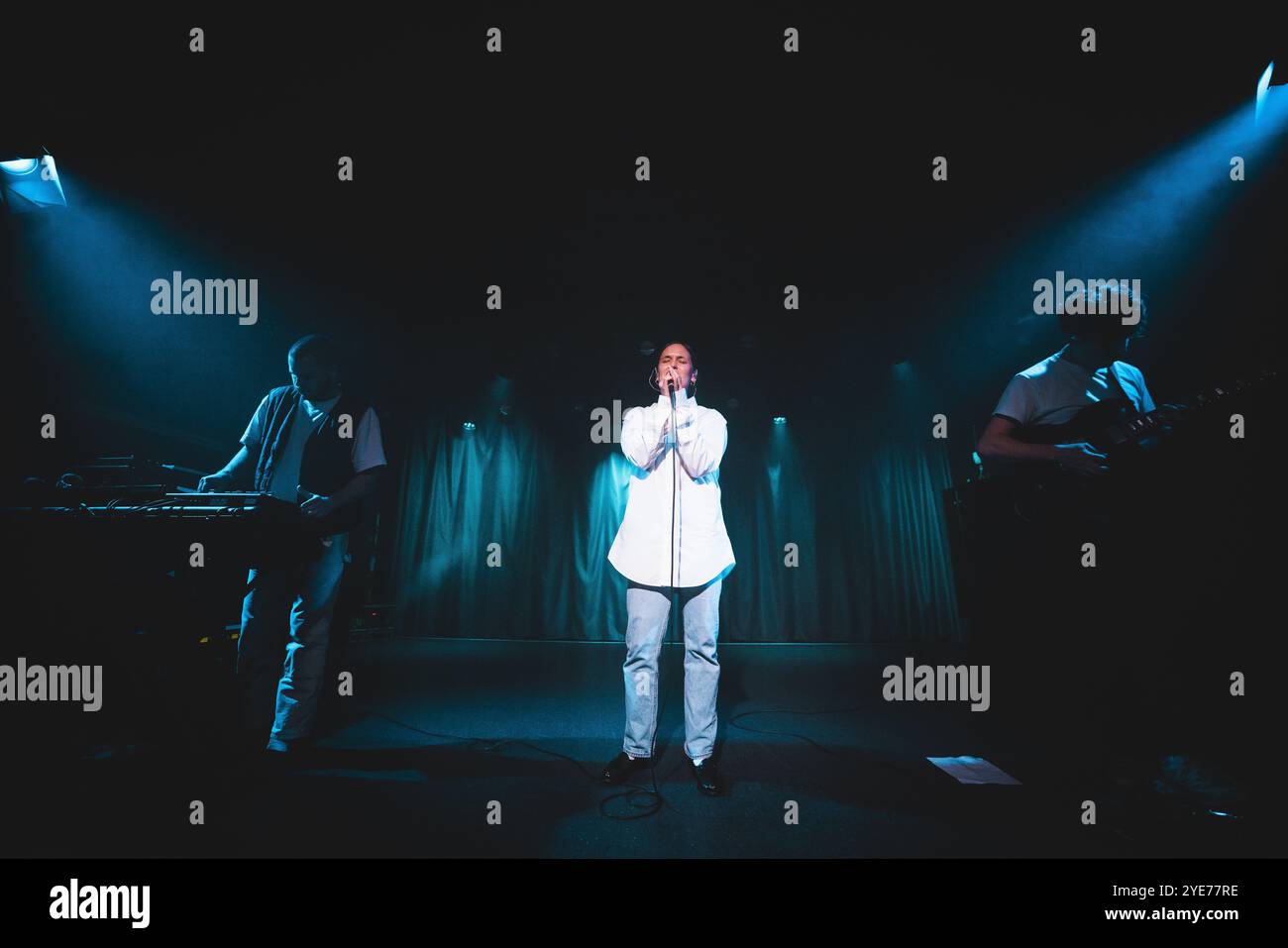 Copenhagen, Denmark. 29th, October 2024. The American indie pop trio ...