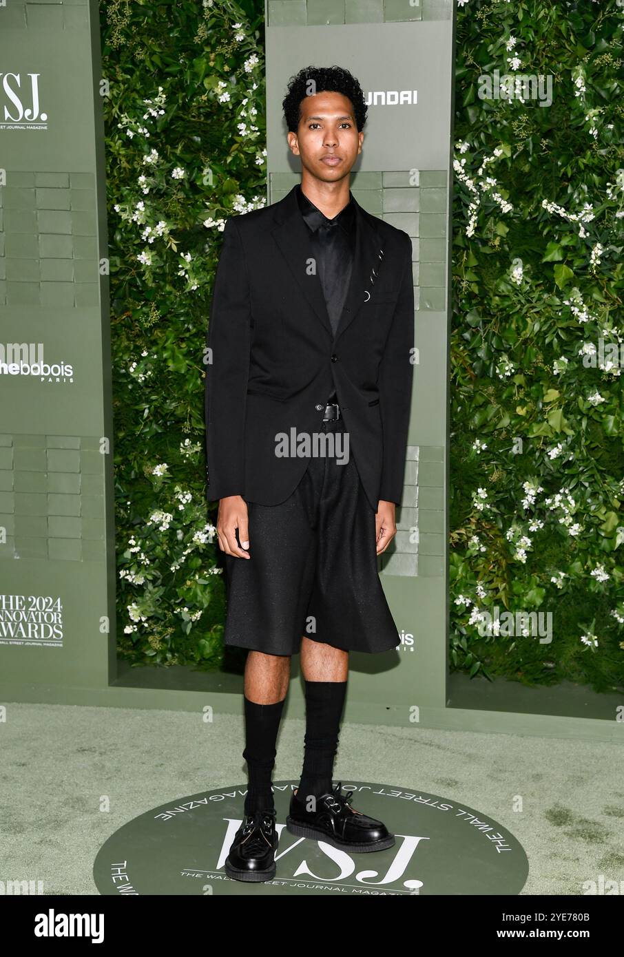 Tyler Mitchell attends the WSJ. Magazine Innovators Awards at the ...