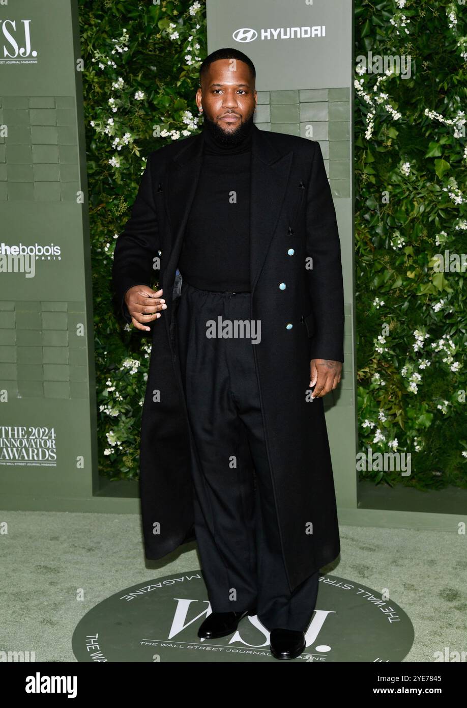 Eric McNeal attends the WSJ. Magazine Innovators Awards at the Museum ...