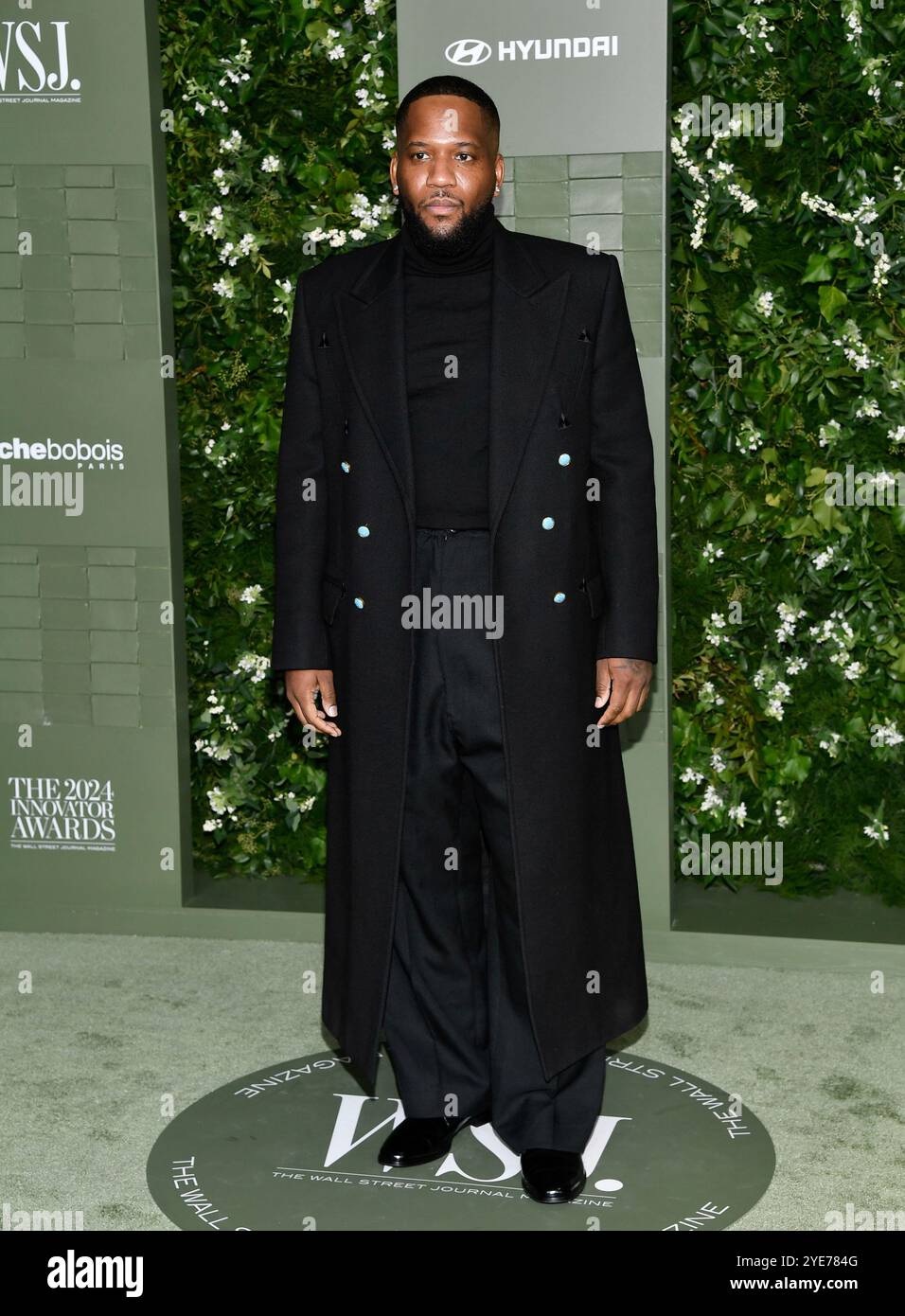 Eric McNeal attends the WSJ. Magazine Innovators Awards at the Museum ...
