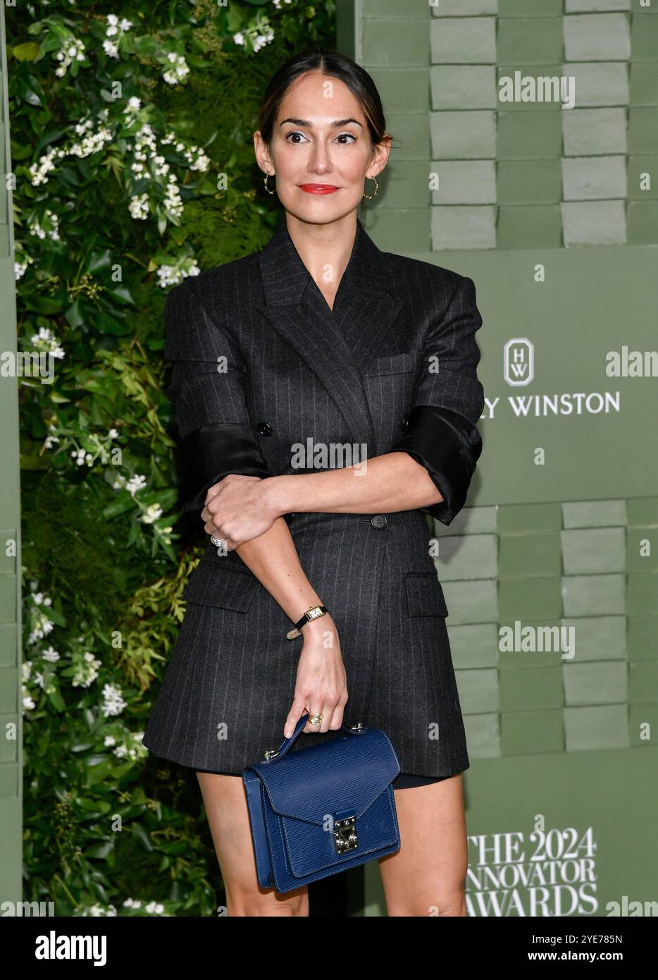 Audrey Gelman attends the WSJ. Magazine Innovators Awards at the Museum ...