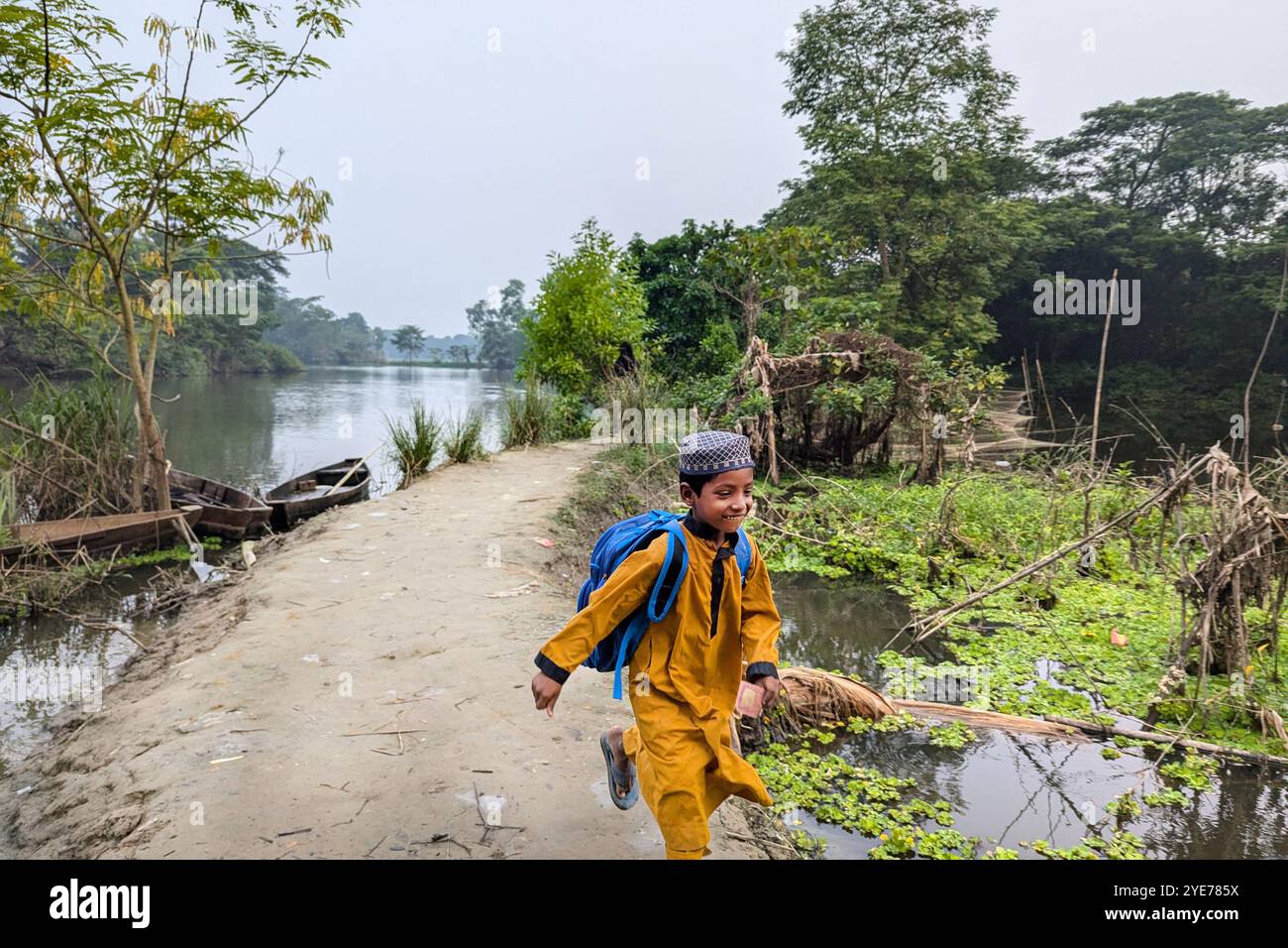 Feni flood 2024 hi-res stock photography and images - Alamy
