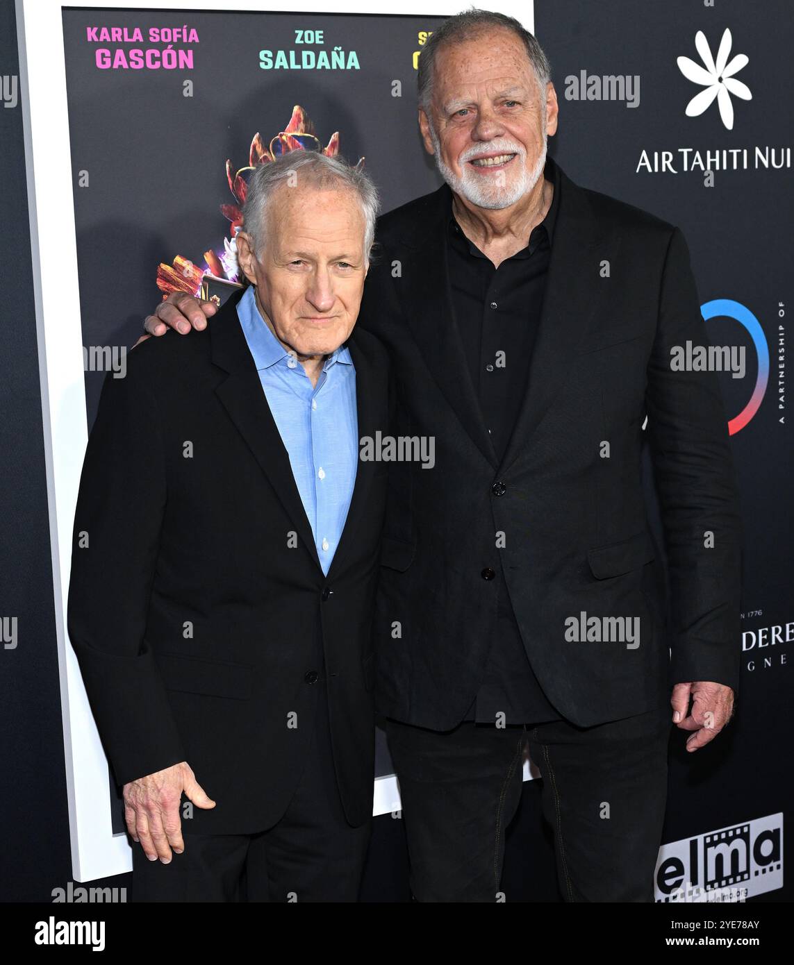 Los Angeles, USA. 29th Oct, 2024. Michael Mann and Taylor Hackford ...