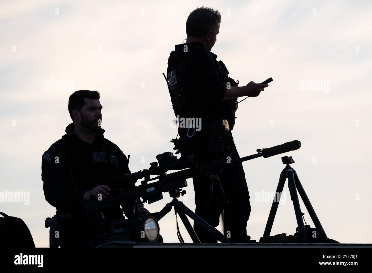 Washington, United States. 29th Oct, 2024. A United States Secret ...