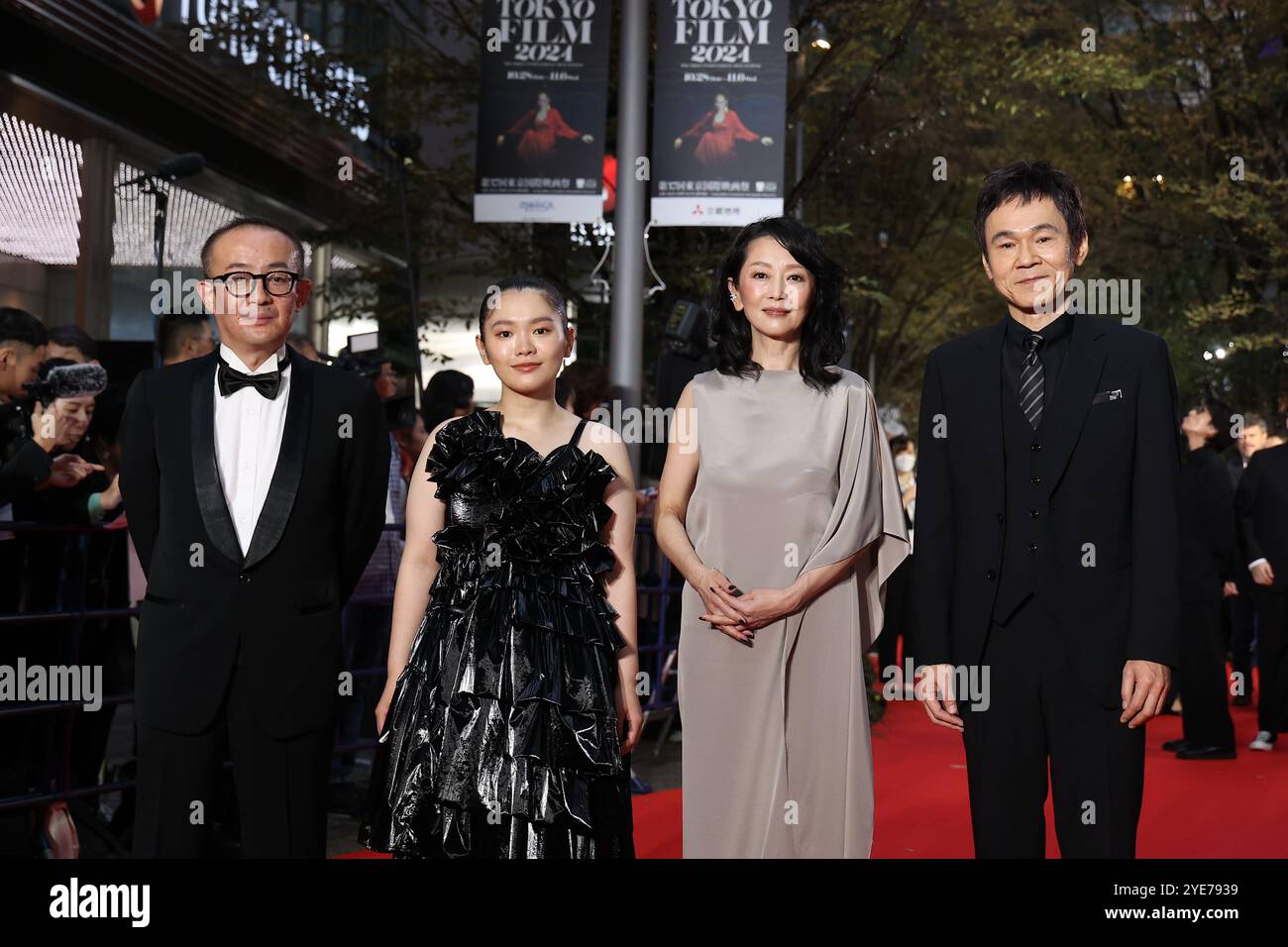 Mojiri Adachi, Yumi Aso, Miu Tomita, Masahiro Koumoto, October 28, 2024 - The 37th Tokyo ...