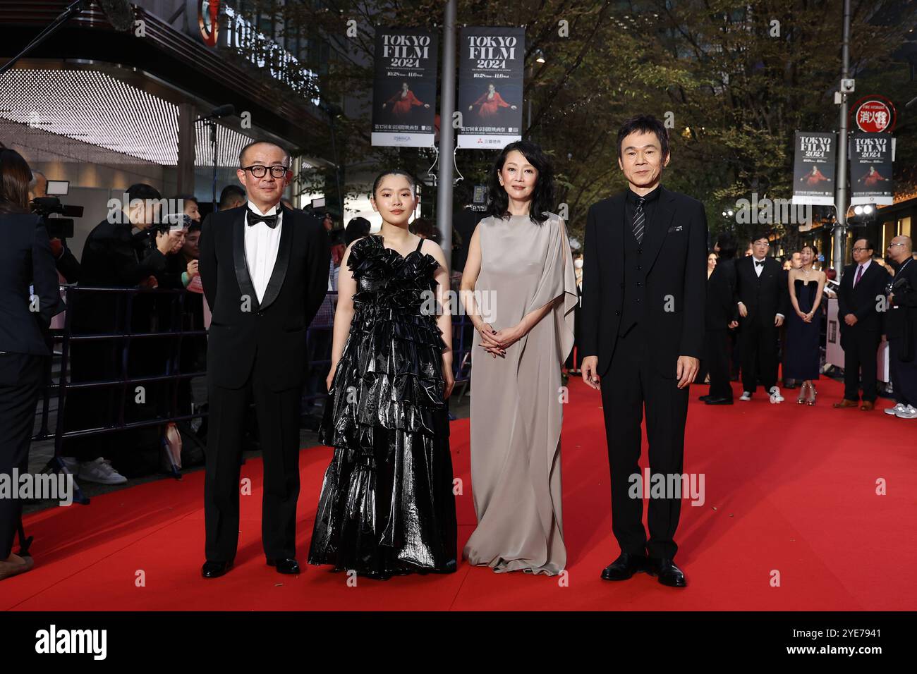 Mojiri Adachi, Yumi Aso, Miu Tomita, Masahiro Koumoto, October 28, 2024 - The 37th Tokyo ...