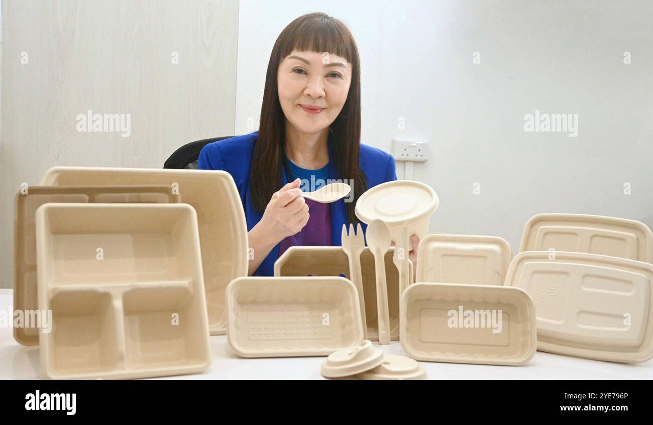 Karen Cheah, founder and CEO of AlterPacks, 1 October 2024. The company ...