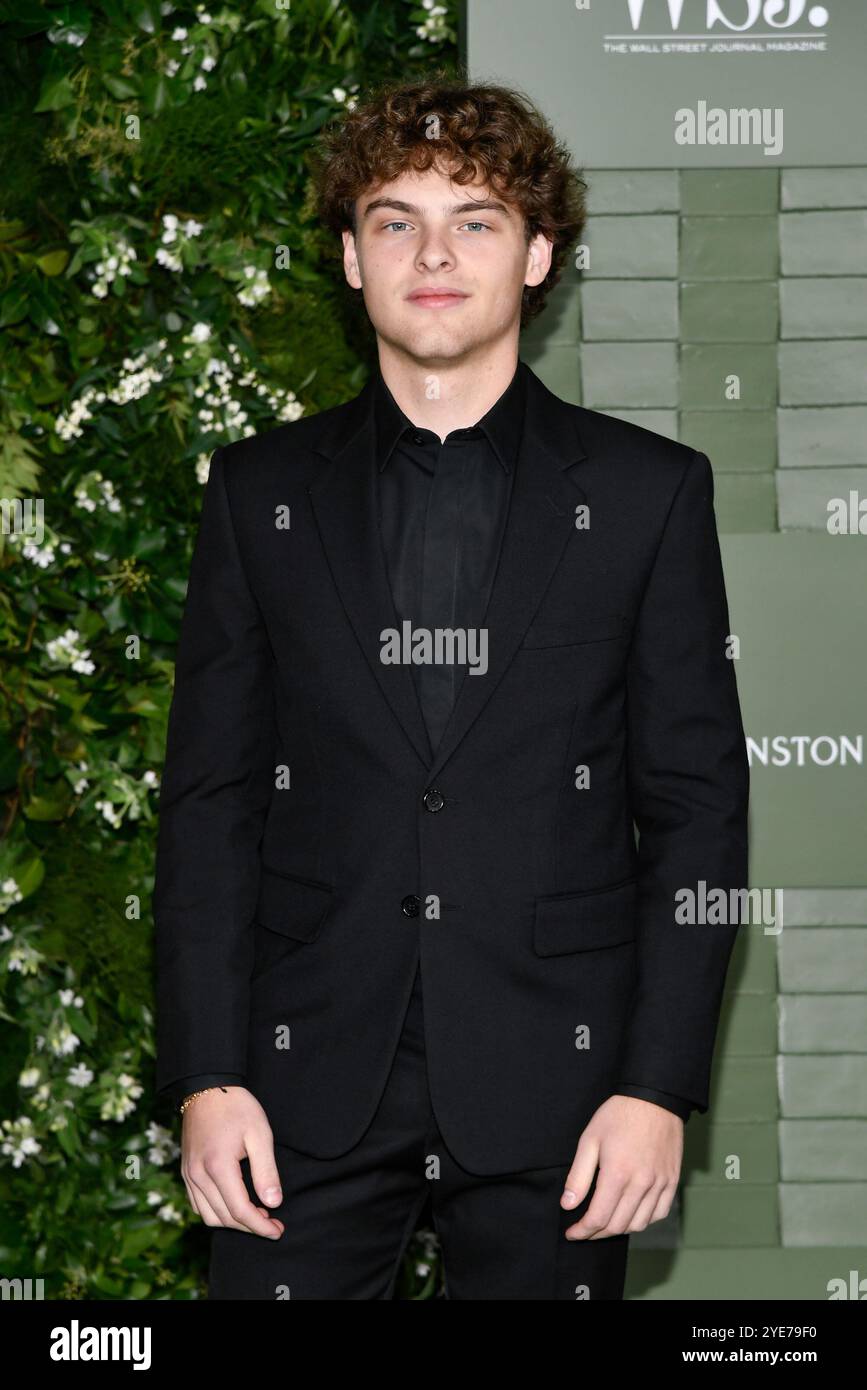 Augustin Evangelista attends the WSJ. Magazine Innovators Awards at the ...