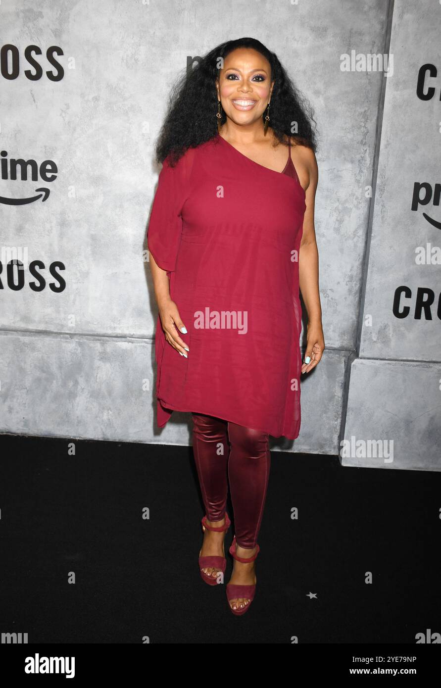 Los Angeles, Ca. 29th Oct, 2024. Adrian Anderson at the LA Premiere of ...