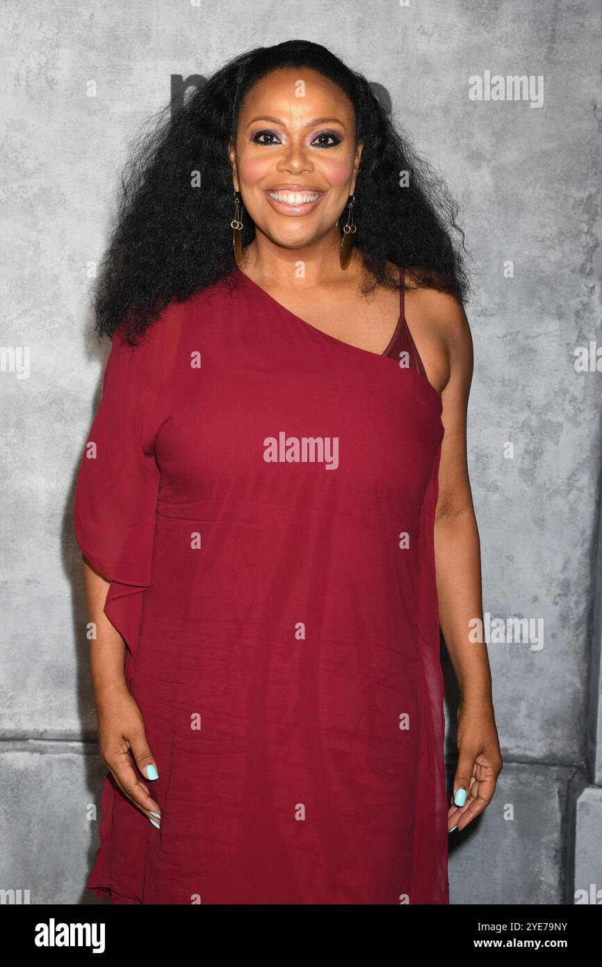 Los Angeles, Ca. 29th Oct, 2024. Adrian Anderson at the LA Premiere of ...