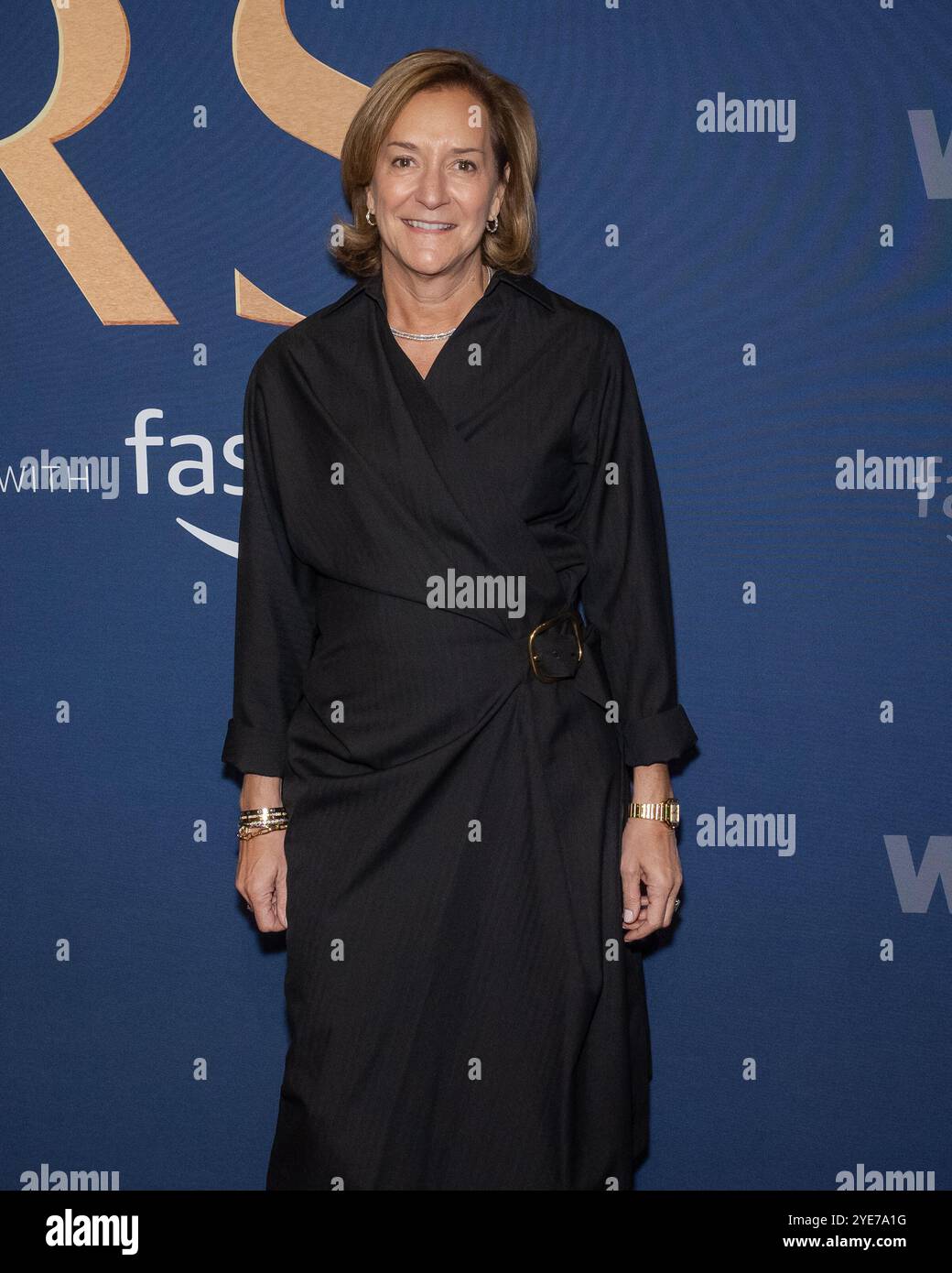 New York, USA. 29th Oct, 2024. WD honoree Fran Horowitz arrives on the ...