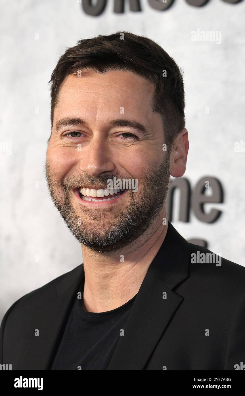 Los Angeles, Ca. 29th Oct, 2024. Ryan Eggold at the LA Premiere of ...