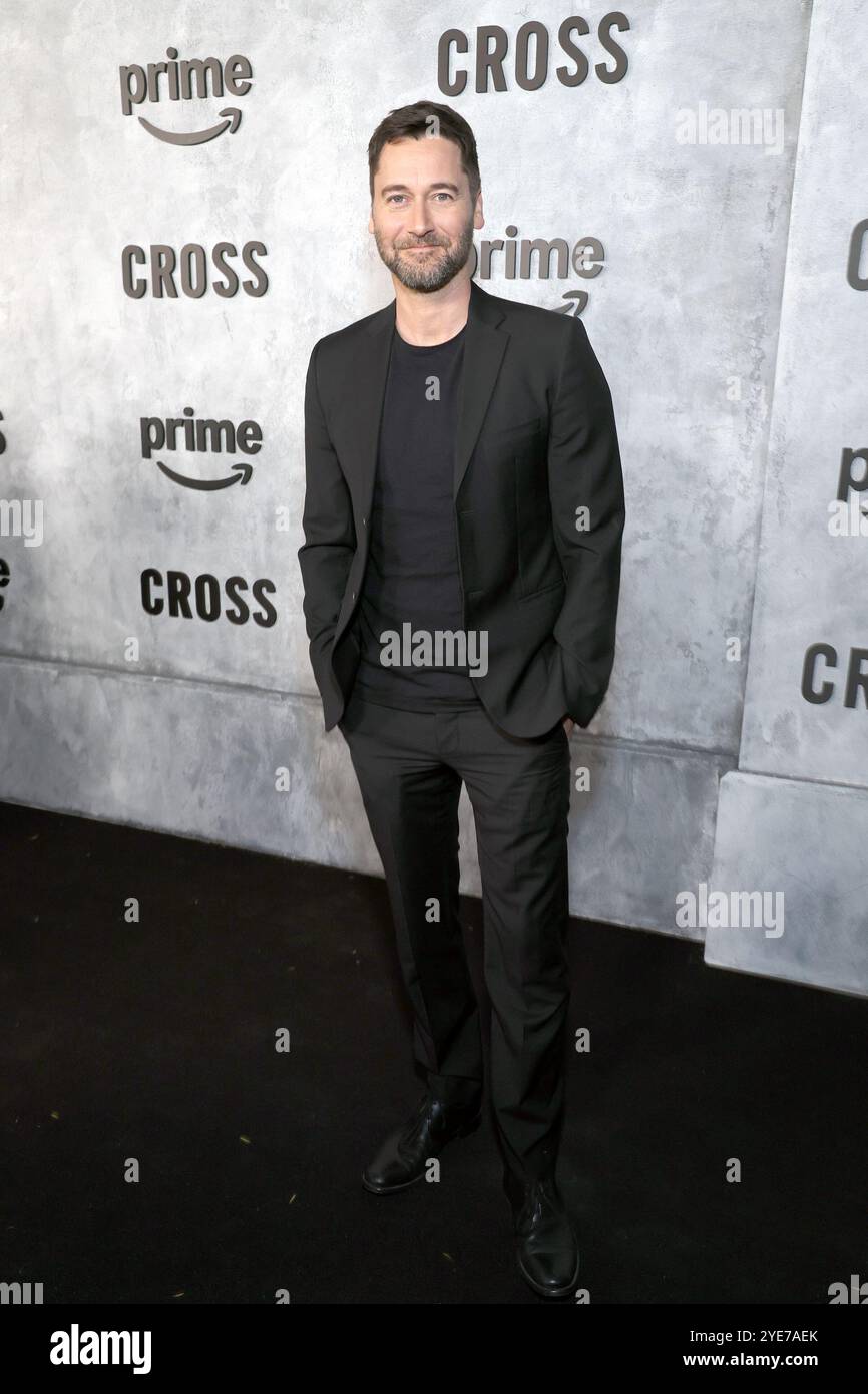 Los Angeles, Ca. 29th Oct, 2024. Ryan Eggold at the LA Premiere of ...