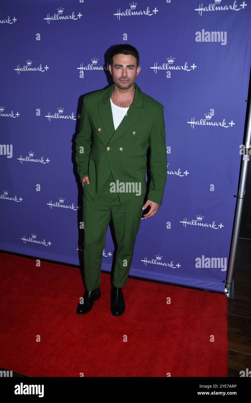 West Hollywood, California, USA 29th October 2024 Actor Jonathan ...