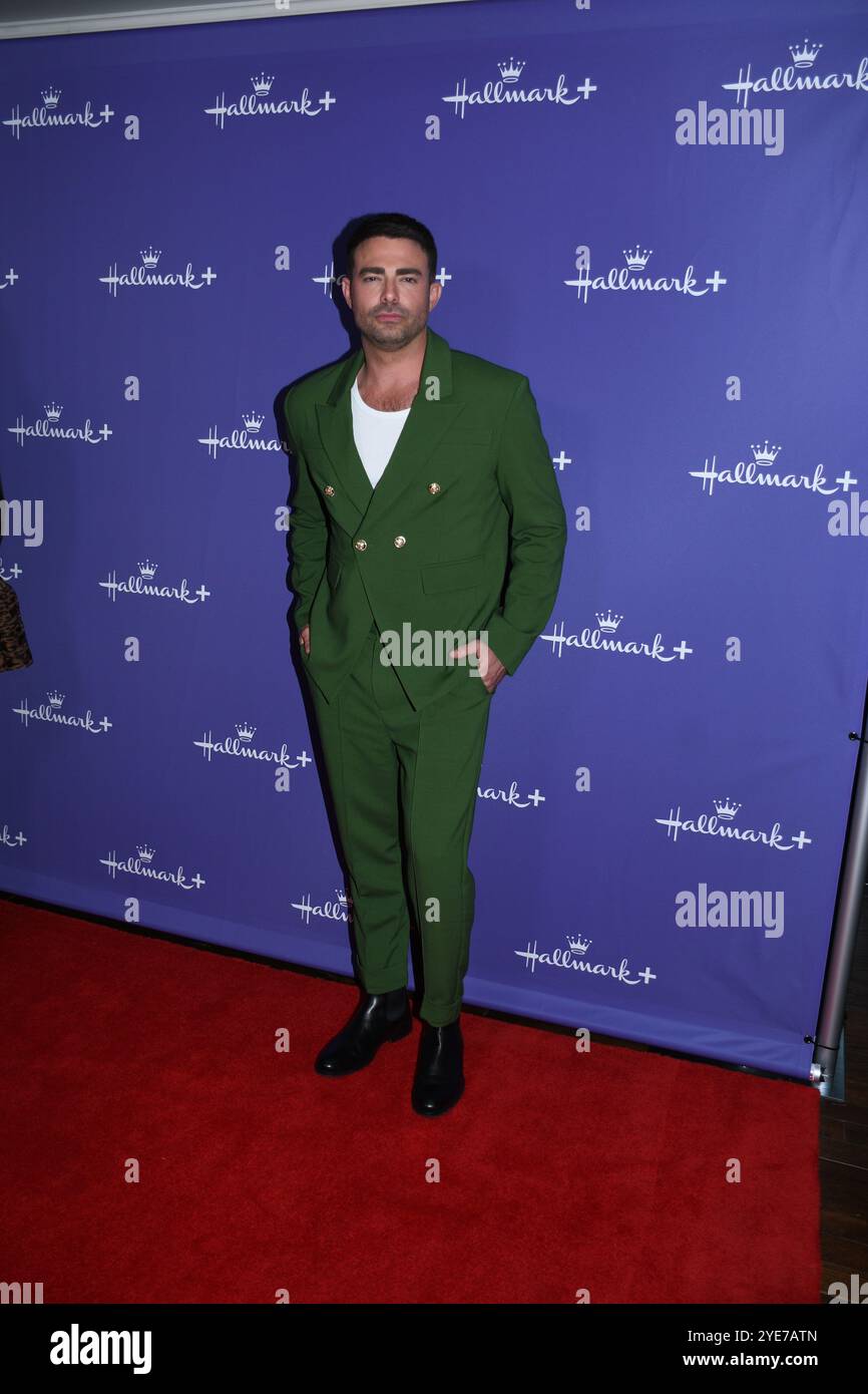 West Hollywood, California, USA 29th October 2024 Actor Jonathan ...