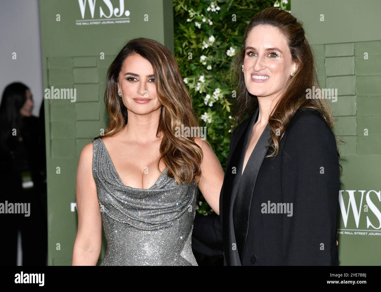 Penelope Cruz, left, and WSJ. Magazine editor-in-chief Sarah Ball ...