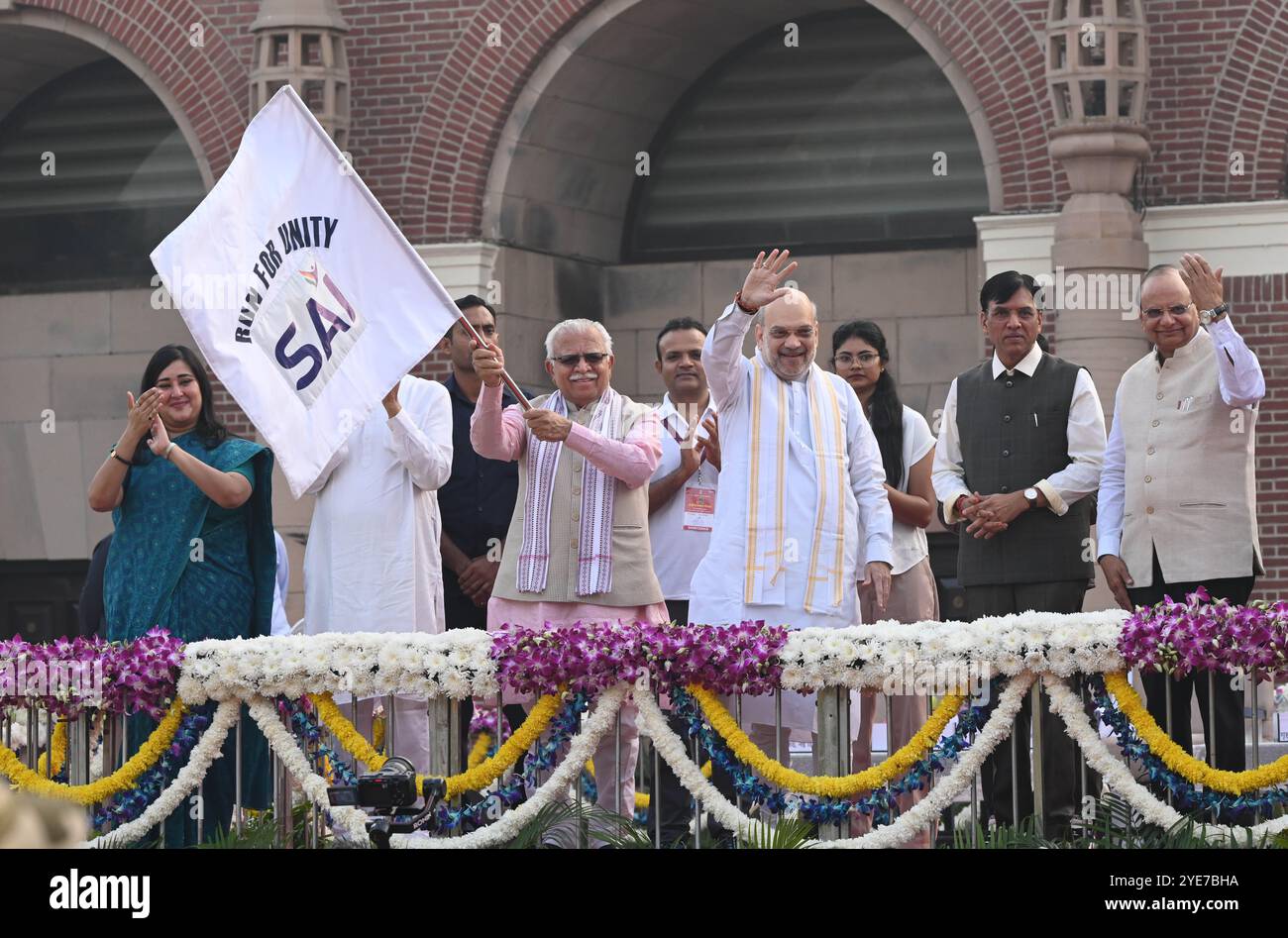 New Delhi, India. 29th Oct, 2024. NEW DELHI, INDIA - OCTOBER 29: Union ...