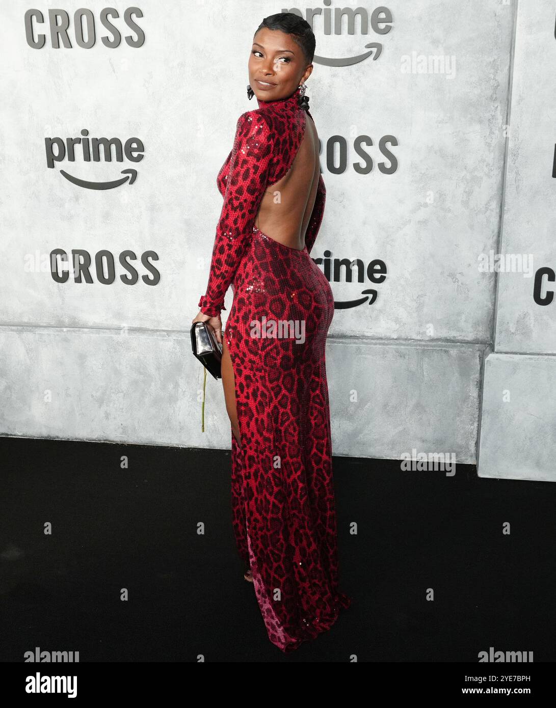 Los Angeles, USA. 29th Oct, 2024. Samantha Walkes arrives at the Prime ...