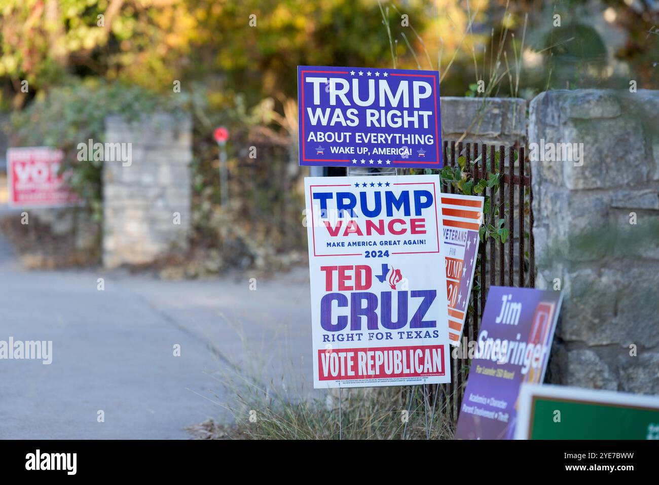 Reportage - United States Presidential Election - Early Voting Scenes ...
