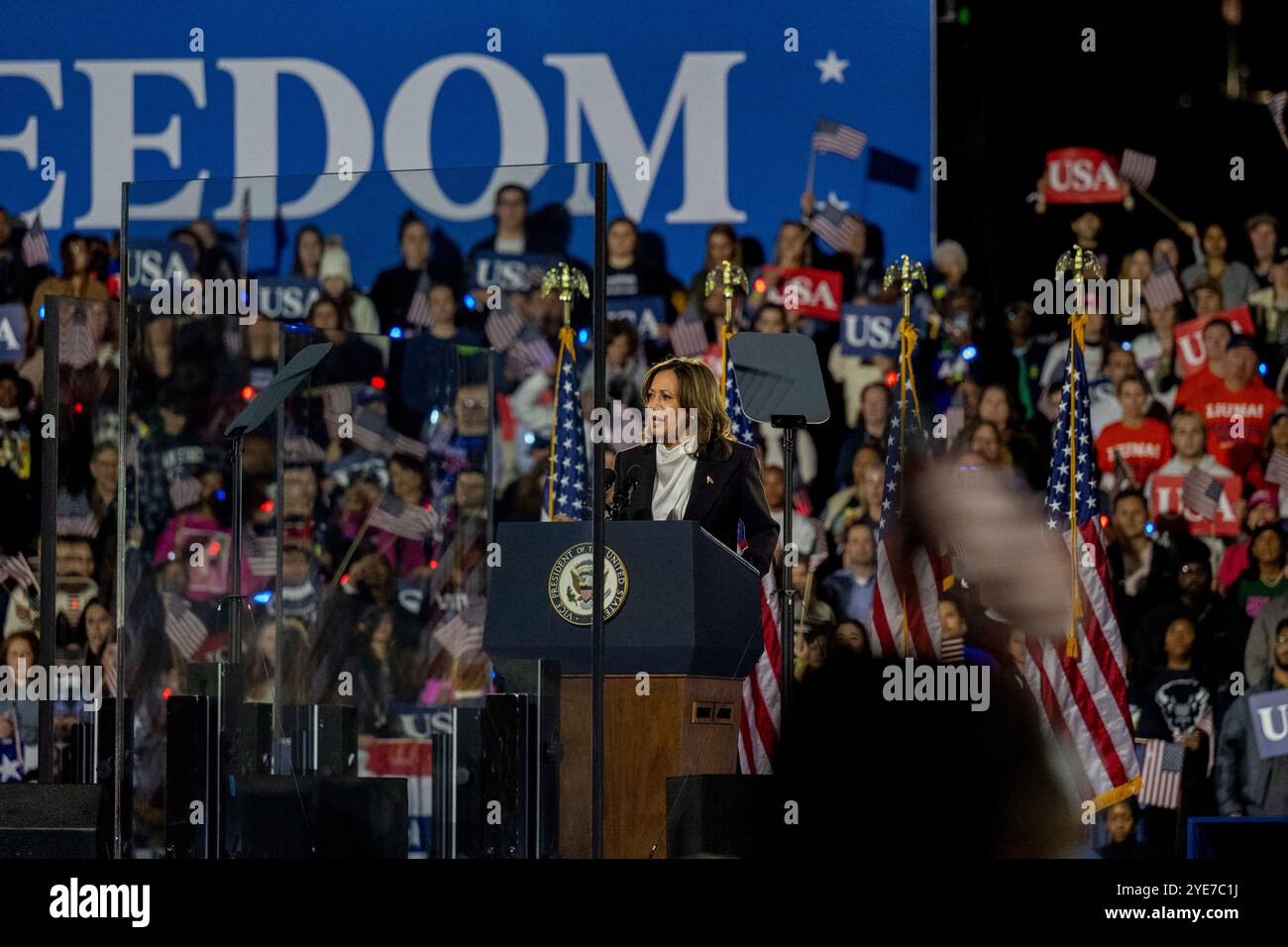 United States Vice President Kamala Harris, the 2024 Democratic Party ...