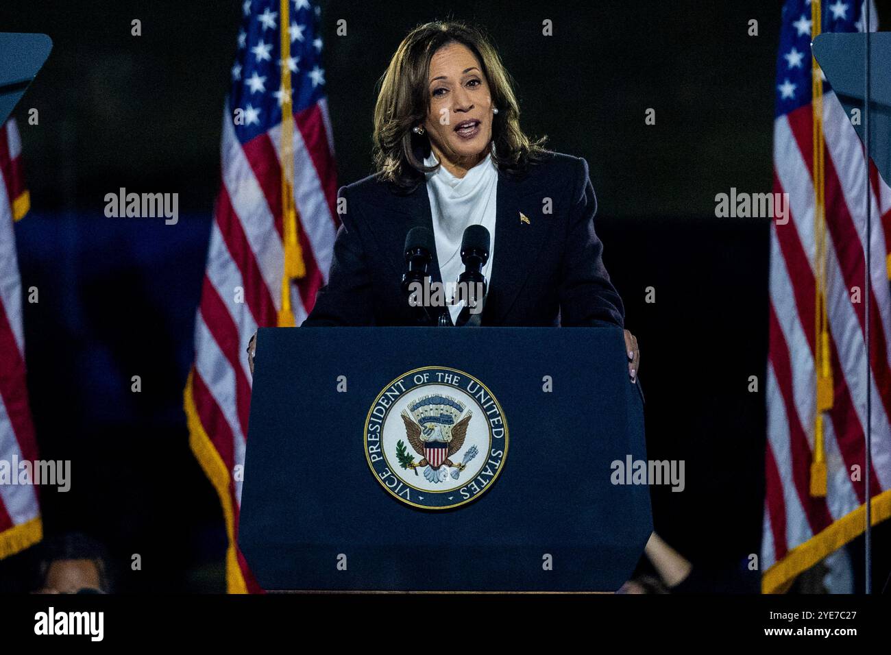 United States Vice President Kamala Harris, the 2024 Democratic Party ...