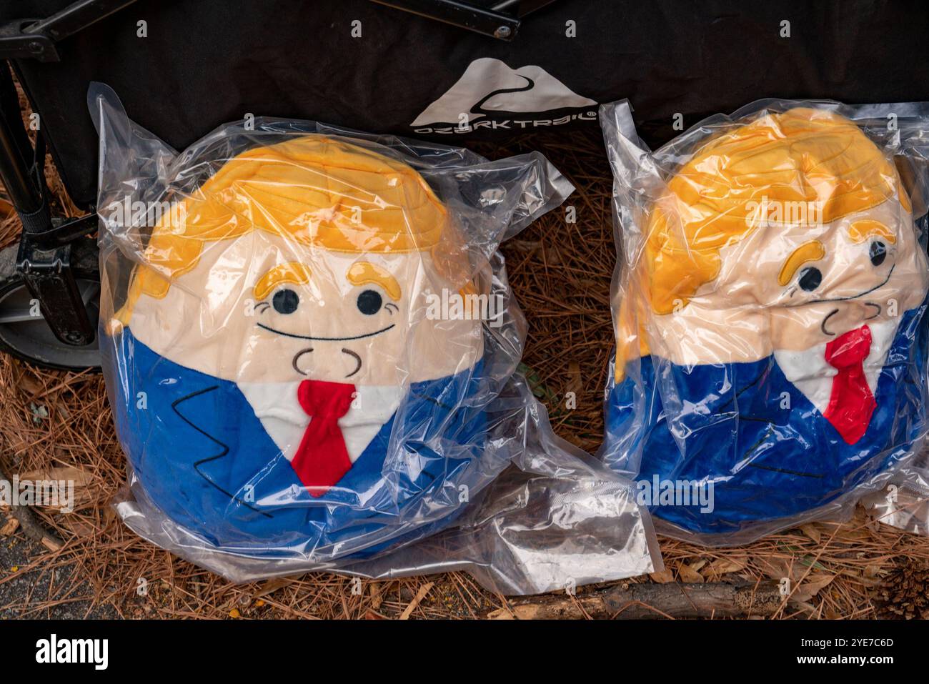 Vendors sell Trump election merchandise outside Georgia Tech before ...