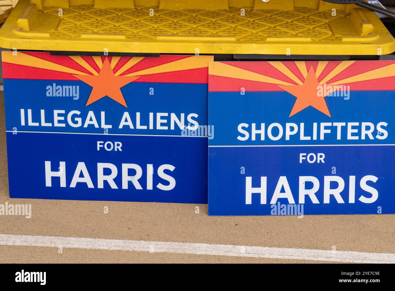Vendors sell Trump election merchandise outside Georgia Tech before ...