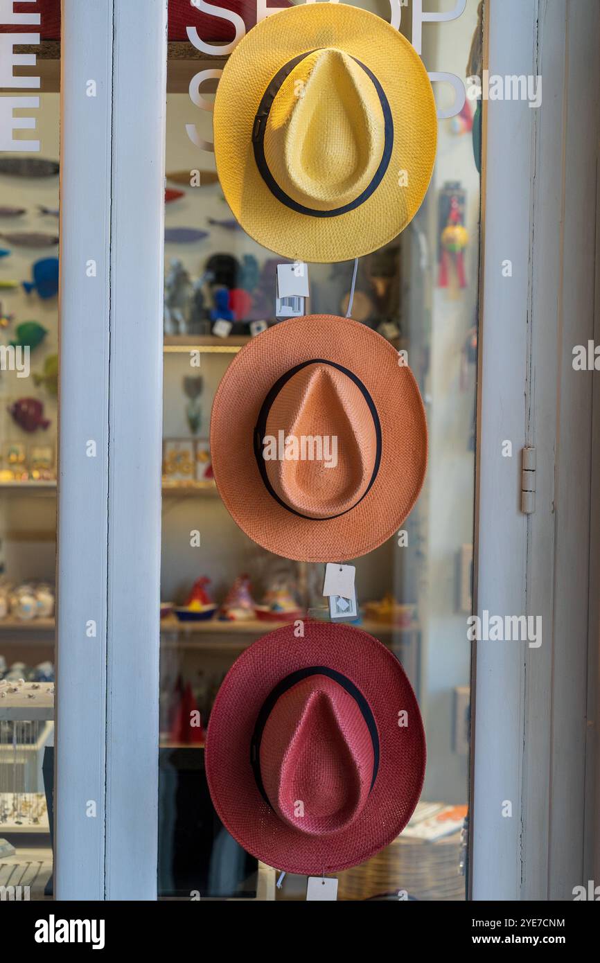 Hat collection display hi-res stock photography and images - Alamy