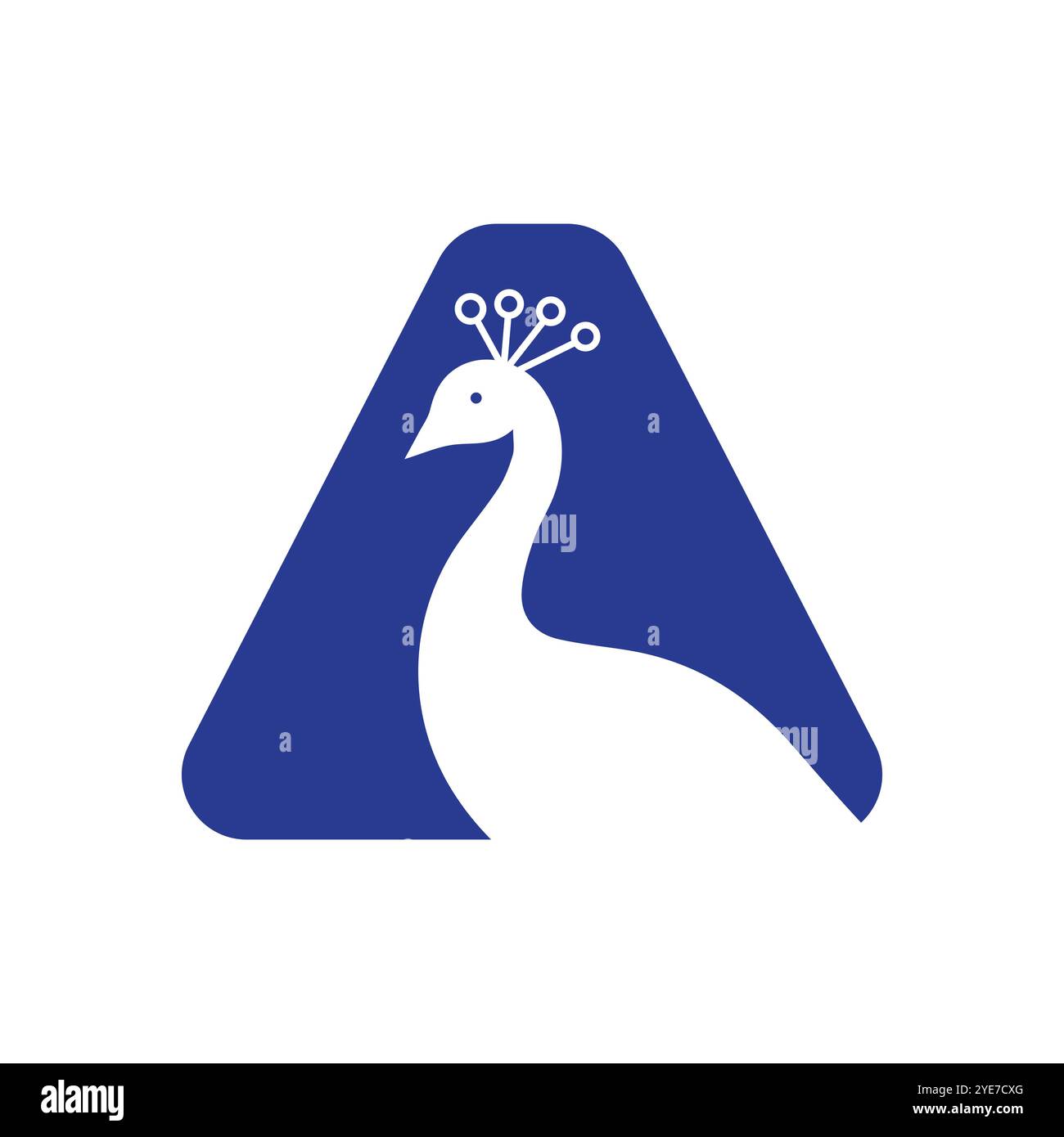 Peacock Feather Letters Font