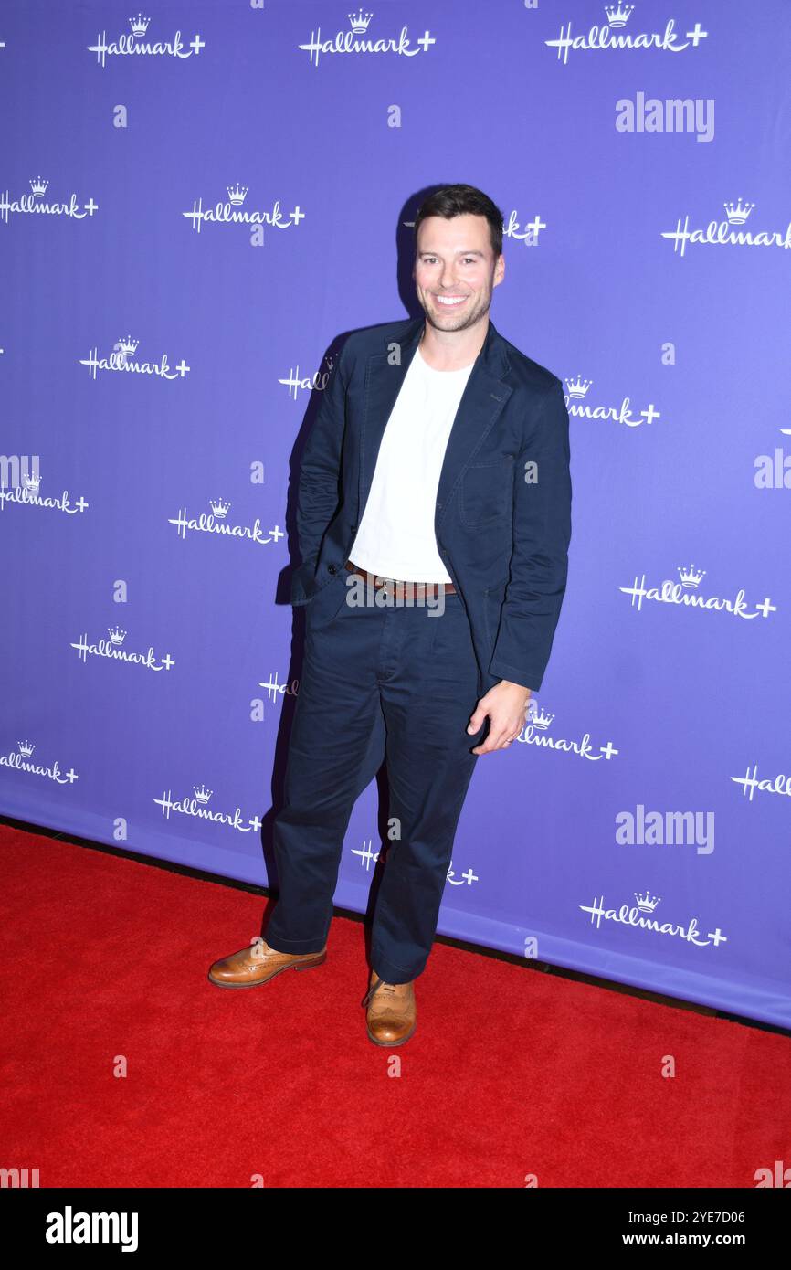 West Hollywood, California, USA 29th October 2024 Actor Peter Mooney ...