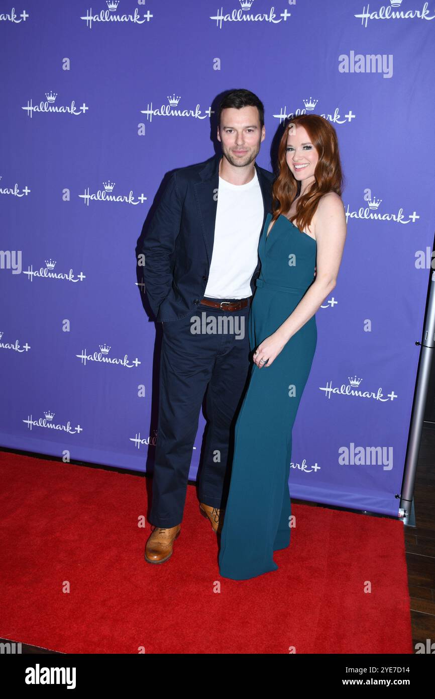 West Hollywood, California, USA 29th October 2024 Actor Peter Mooney ...