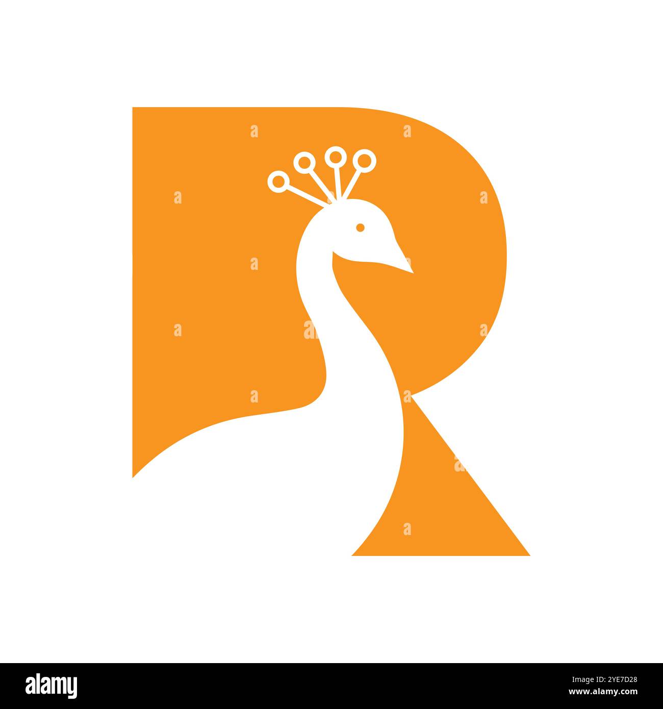 Feather letter r hi-res stock photography and images - Alamy