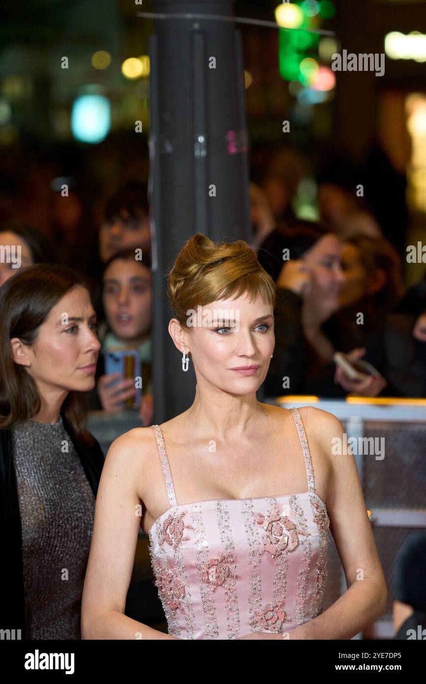 October 28, 2024, Madrid, Spain: German-American actress, producer, and ...