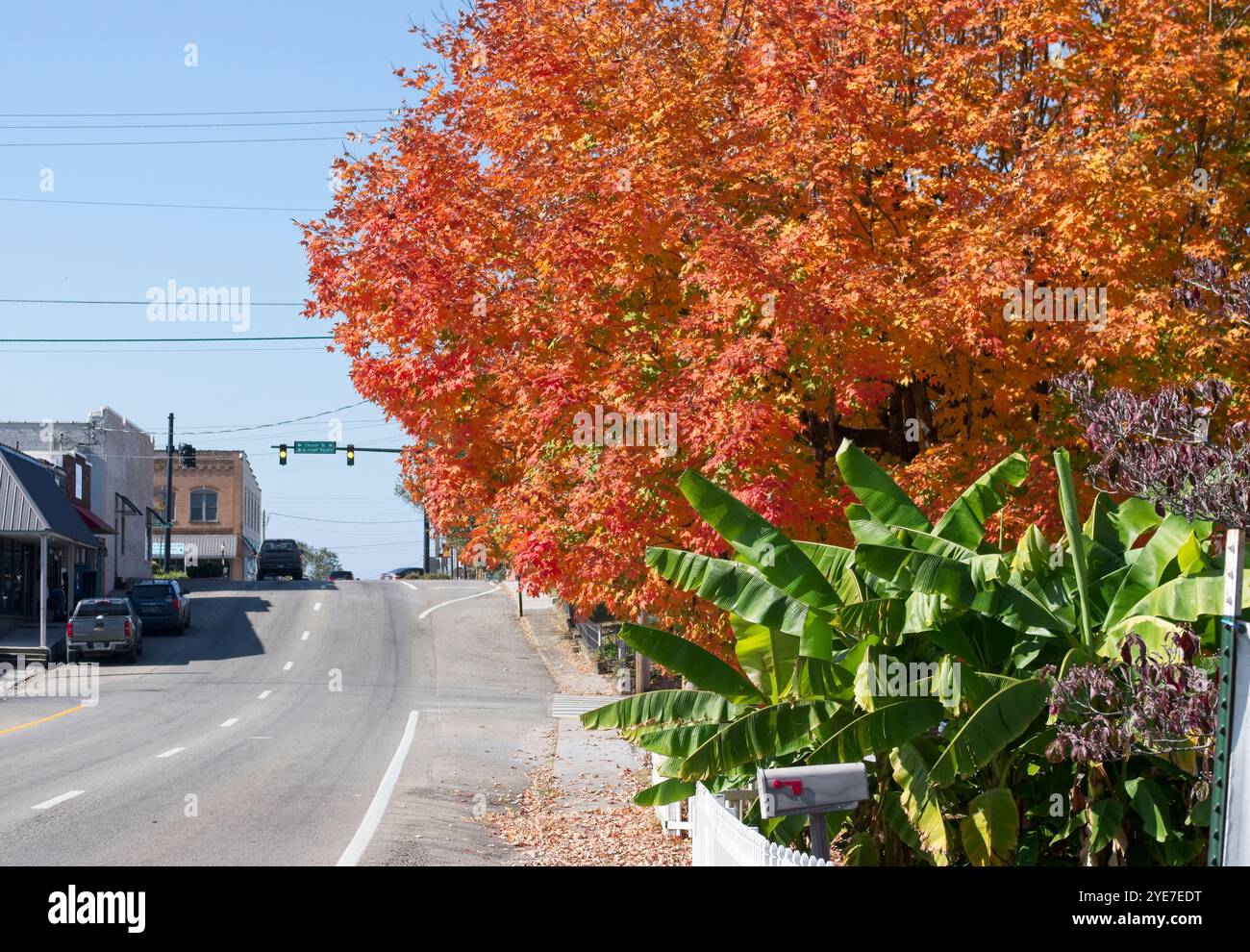 Cozy street corner hi-res stock photography and images - Alamy